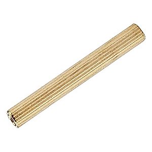 100Pcs Male Hex Brass PCB Motherboard Spacer Standoff, Computer Case M2 Single Head Male Brass Standoff Fastener Accessory for Computer Main Board(M2*25)