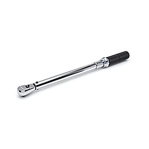 GEARWRENCH 3/8" Drive Micrometer Torque Wrench 10-100 ft/lbs. - 85062M , Black