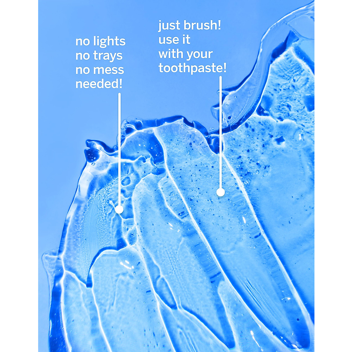 Supersmile Professional Whitening Accelerator - Powerful Whitening without Sensitivity - Safe and Effective on Dental Restorations (3.6 Oz)