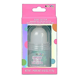 iscream Prettiest Rainbows Shimmering Roll On Body Glitter