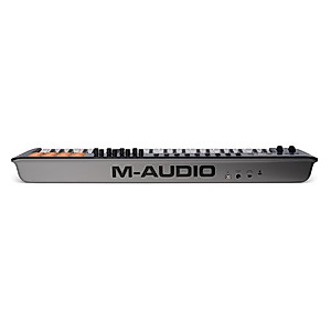 M Audio Oxygen 49 IV | 49 Key USB/MIDI Keyboard With 8 Trigger Pads & A Full Consignment of Production/Performance Ready Controls