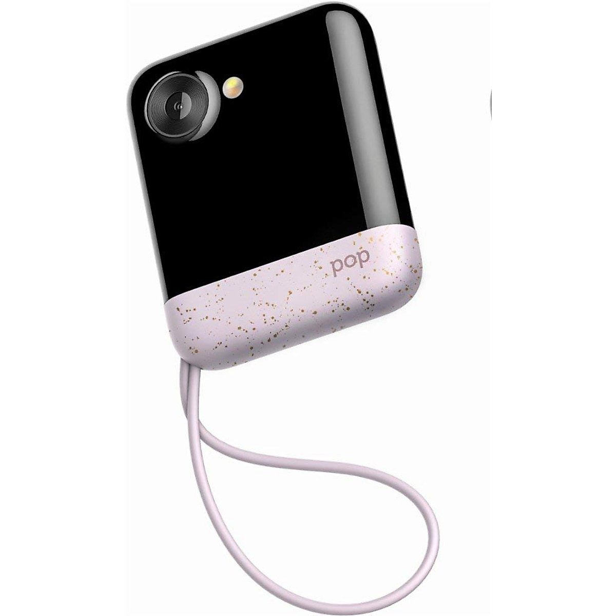 Polaroid Pop 2.0 2 in 1 Wireless Portable Instant 3x4 Photo Printer & Digital 20MP Camera with Touchscreen Display, Built-in Wi-Fi, 1080p HD Video (Speckled Pink).