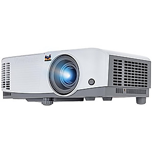 ViewSonic 3800 Lumens SVGA High Brightness Projector for Home and Office with HDMI Vertical Keystone (PA503S) White/gray