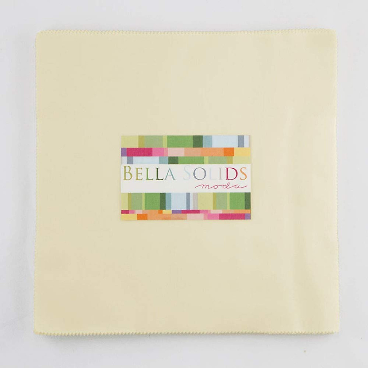 Bella Solids Fig Tree Cream Jr Layer Cake (9900JLC 67) by Moda House Designer for Moda