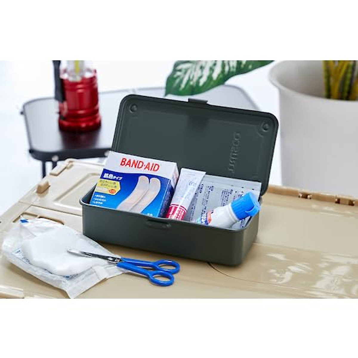 TRUSCO Trunk-Style Tool Box T-190MBK