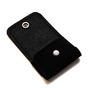 Earbuds Belt Case Compatible with Sony WF-1000XM5, Earbuds Belt Pouch Compatible with Sony WF-1000XM5 Buds, Tactical Holster