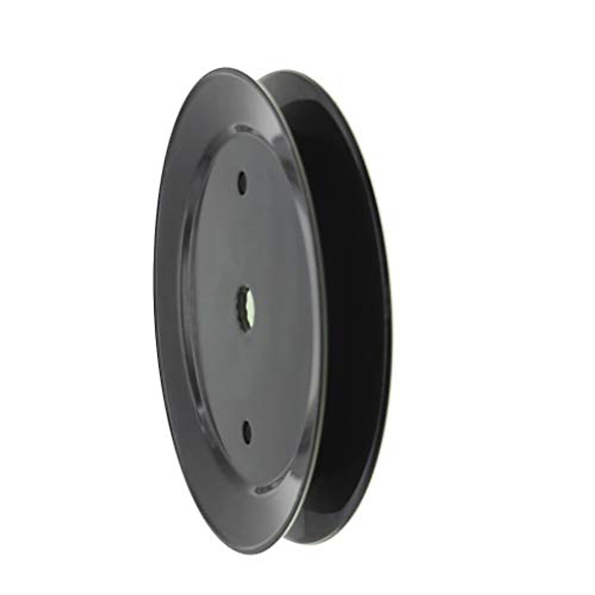 q&p 195945 6 1/4" Spindle Drive Pulley is for 42" and 46" Mower Decks Replaces AYP 195945 197473 Mandrel Pulley Fits 2146XLS 2246LS 2346XLS LT152