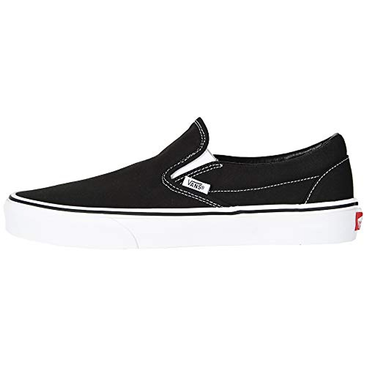 Vans Unisex Old Skool (50th) Skate Shoe (12.5 B(M) US Women / 11 D(M) US Men, (Black/White))