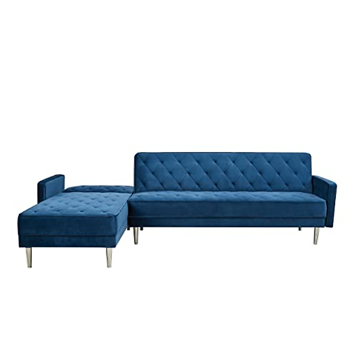 Gold Sparrow Berkeley Sectional, Sapphire