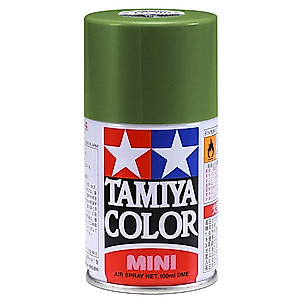 Tamiya 85028 Spray Lacquer TS-28 Olive Drab - 100ml Spray Can