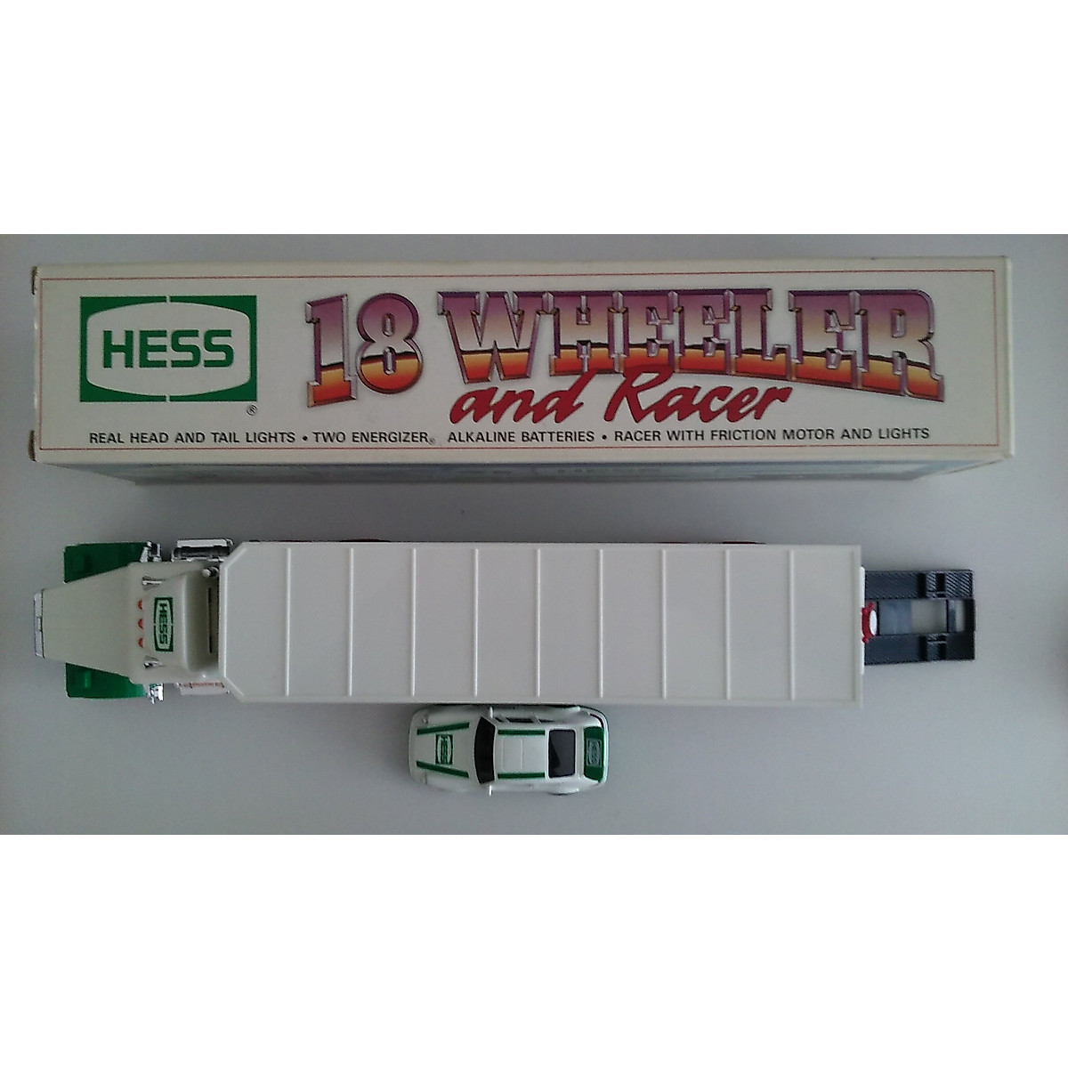 Hess Truck-18 Wheeler and Racer-1992 [Toys & Games] Holiday Gifts