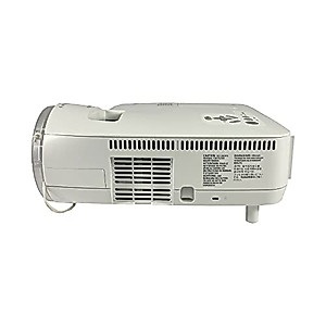 NEC Display NP610S LCD Projector 1024 x 768 - XGA - 600:1 - 4:3 - 2600 LUMENS RJ45/VGA/DVI/SPKR 7.3LB - 2 Year Warranty