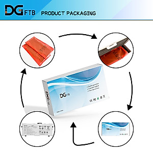 DGTEC New AA-PBUN4NP Laptop Battery for Samsung NP940Z5J NP940Z5L NP940Z5L-X01US NP940Z5L-X03US NP940Z5L-S03US Series BA43-00374A 4ICP6/60/80 (15.2V 57Wh/3780mAh)