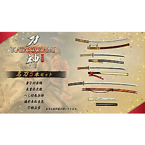 PS4 Samurai Gaiden KATANAKAMI