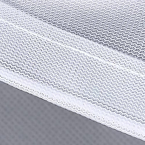 Laundry Bag, Mesh Laundry Bag, Laundry Bags Mesh Wash Bags, Large Heavy Duty Travel Laundry Bags, Washable Laundry Bags for Travel with Locking Drawstring Closure- 2 Pack