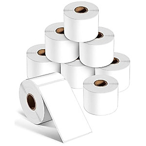 PHOMEMO - Replacement for DYMO 30256-2-5/16" X 4” Shipping Labels, Compatible with Rollo, DYMO Labelwriter 450, 4XL & Zebra Desktop Printers 8 Rolls/2400 Labels