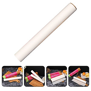 Hemoton 1 Roll Baking Paper Parchment Liner Oven Paper Toast Paper Grill Pan Paper Air Fryer Papers Precut Baking Bread Cooking Paper Baking Parchment Cookie Sheet Nonstick Silicone Paper