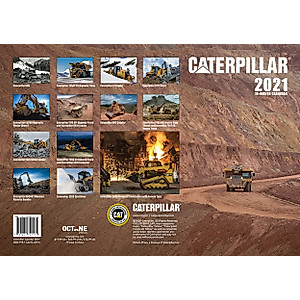 Caterpillar Calendar 2021