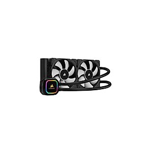 Corsair iCUE H100i RGB Pro XT For Desktop, 240mm Radiator