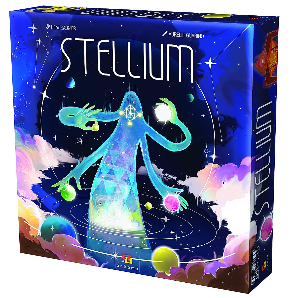 Arrakis Games ANK152 Stellium, Multicoloured