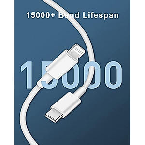 [Apple MFi Certified] iPhone 13 12 Fast Charger, TIKALONG 38W USB C Car Charger + 2 X 3FT Lightning Cable + 20W PD USB C Wall Charger Block Fast Charging for iPhone 13/12 Pro Max/11/XS/X/XR/8, iPad