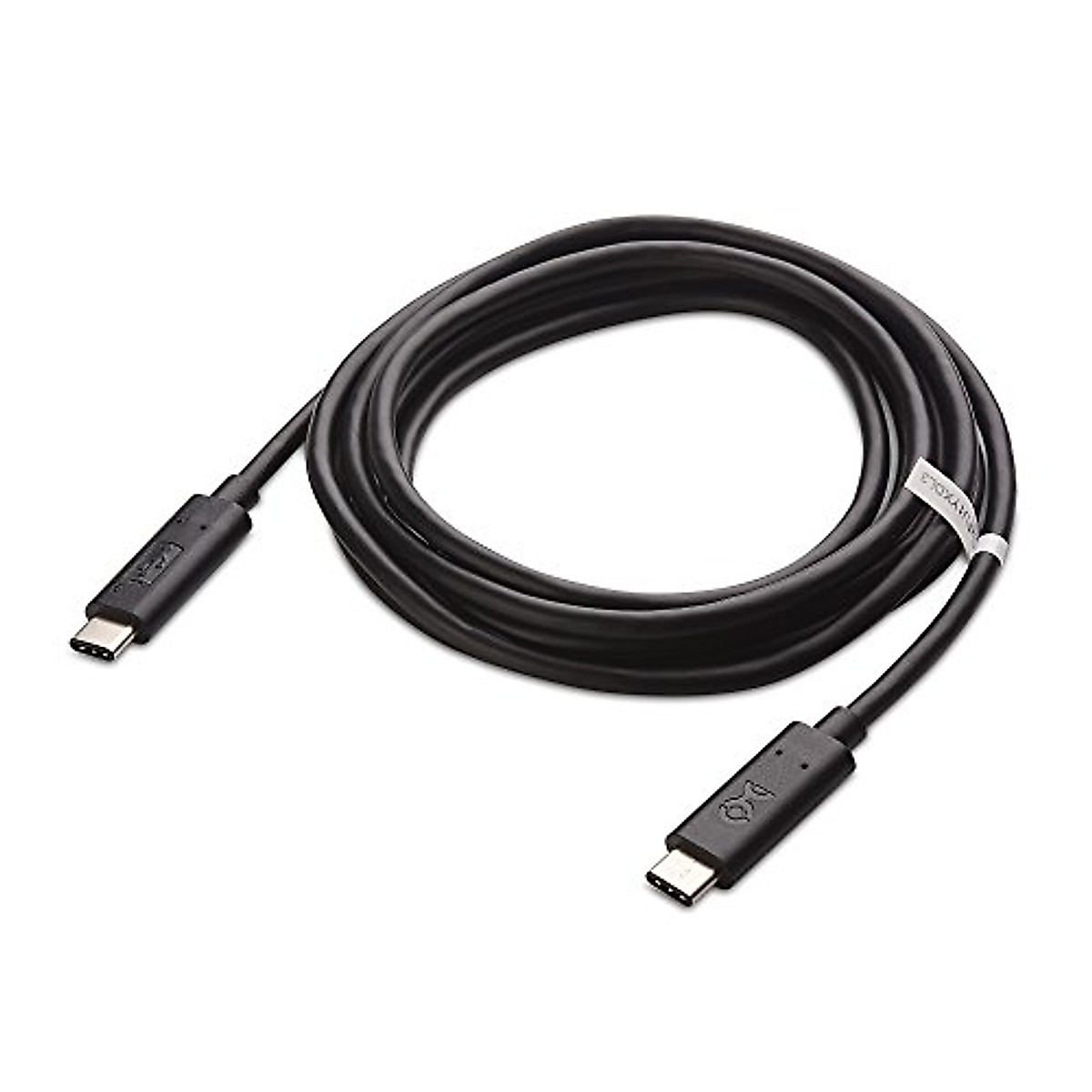 [USB-IF Certified] Cable Matters 100W USB C to USB C Charging Cable 6.6 ft for iPhone 15, MacBook Pro, iPad Pro (USB C Charge Cable, USB C Power Cable) 100W Power Delivery in Black (USB 2.0, No Video)