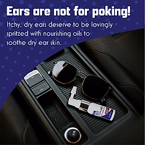 eosera® Ear Itch MD® - Ear Drops for Itchy Ears | Dry Ear Relief | Soothing Spray | Moisturizing Formula | Allergies, Eczema, Dermatitis, Psoriasis, Perimenopause, Menopause, Hearing Aids