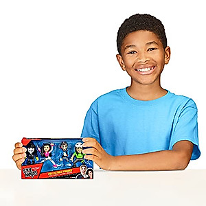 Spy Ninjas Collectible Figure 4-Pack with Vy, Multicolor, (41131)