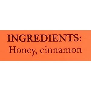 Nature Nate's Cinnamon Whipped Honey, Spreadable Honey, 16 Ounces