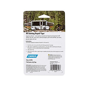 Camco 42613 3" x 15' Awning Repair Tape