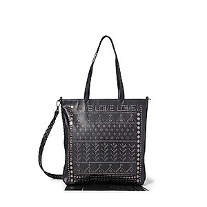 Desigual Women's BOLS_AZABACHE CORO, Negro, U