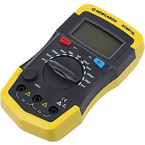 LCD Digital Meter XC6013L Capacitance Capacitor Tester mF uF Circuit Gauge Capacitance Meter Tester