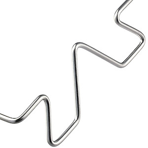 couponhub Trash Bag Holder for Cupboards Kitchen Cabinet Door, Stainless Steel Portable Garbage Bins Suspension Bracket