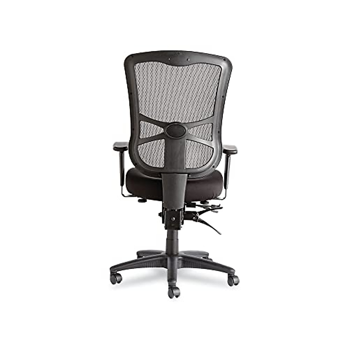 Alera ALEEL41ME10B Elusion Series High-Back Multifunction Mesh Chair - Black