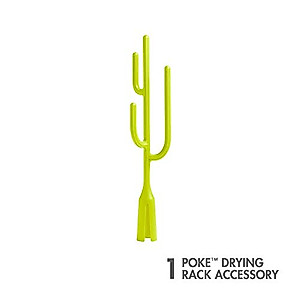 Boon Poke Drying Rack Accessory, Green, 1 Count (Pack of 1)