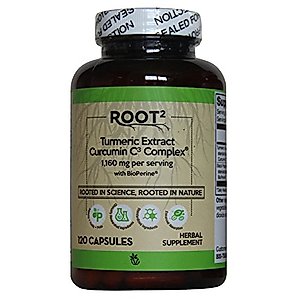 Vitacost Turmeric Extract Curcumin C3 Complex with Bioperine - 1,160 mg per Serving - 120 Capsules