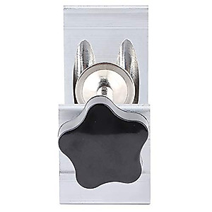 Headerbs Pocket Hole Jig Kit, Aluminum Alloy Pocket Hole Fixture Kit, Homes for Professional Use DIY