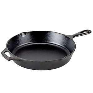 Lodge L6SPB41 Essential Skillet Set, 7-Piece, Black