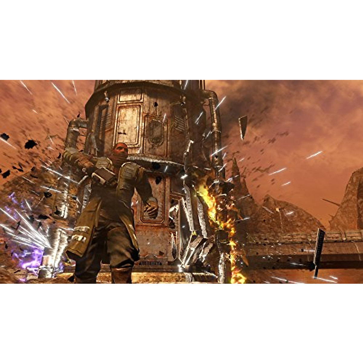Red Faction Guerrilla Re-Mars-tered (PS4)