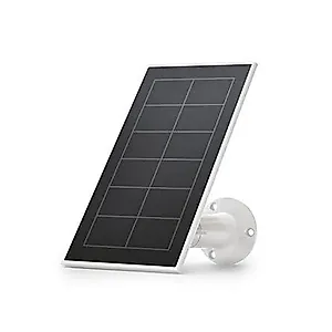 Arlo Solar Panel Charger for Ultra, Pro 3, 4 & Go 2 Cam, Works w/Ultra, Pro 3, 4, Go 2 & Floodlight Cam Ceritified RefubishedVMA5600-20000R (Renewed)