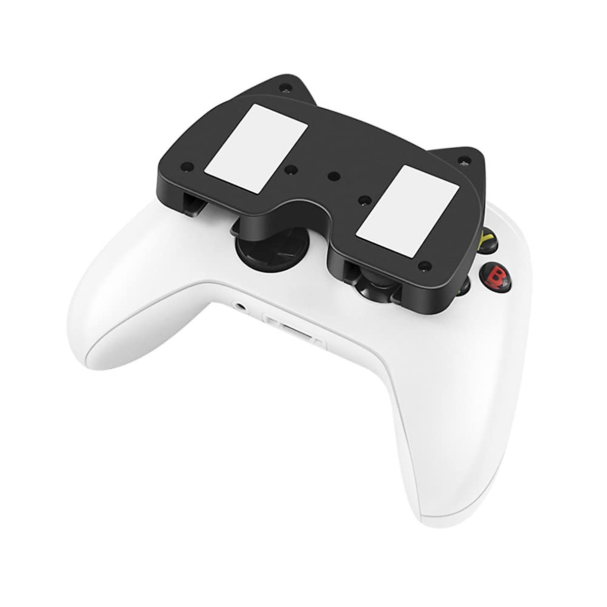 Controller Stand Holder for X-Box One/X-Box Ones/X/X-Box Series S/X Controller Under Desk Hanging Rack (Black)