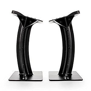 Black Boar Camco ATV Rear Lounger Foot Pedestal | 8-3/8-inches Tall x 4-inches Wide | Set of 2 (66017)