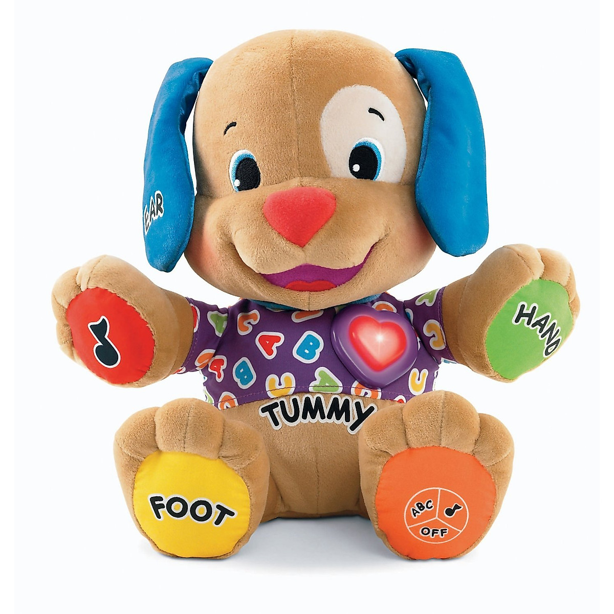 Fisher-Price Laugh & Learn Love to Play Puppy