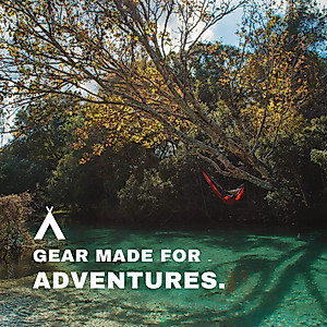 RALLT Wire Gate Carabiners - 12kN (2697lb) Snag-free Heavy Duty Carabiner Clip for Hiking, Hammock & Backpacking - Made with Lightweight, No Rust Aluminum Material- Camping Accessories (Black, 2 Pack)