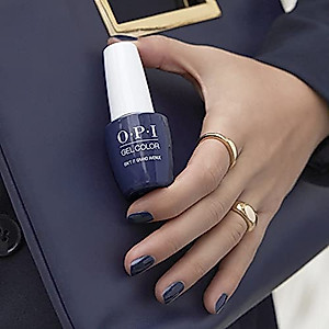 OPI GelColor, Isn't it Grand Avenue, Blue Gel Nail Polish, Downtown LA Collection, 0.5 fl. oz.