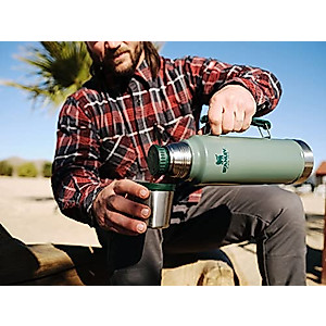 Stanley Classic Vacuum Bottle 1L Hammertone Green