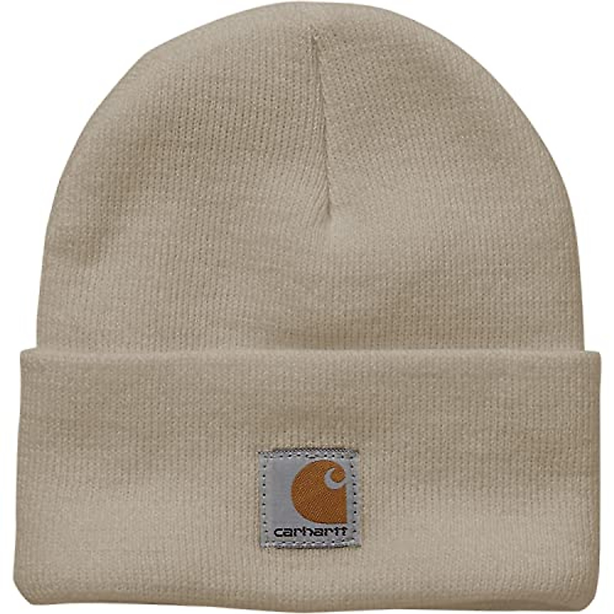 Carhartt Unisex Child Kids Knit Beanie Watch Hat, Malt, 8-14 Years