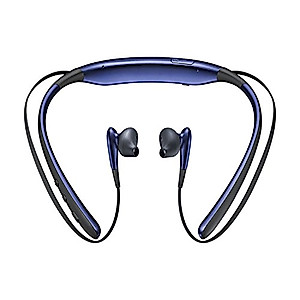 SAMSUNG Level U Bluetooth Wireless In-ear Headphones with Microphone, Black Sapphire