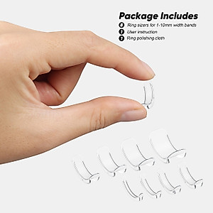 Ring Size Adjuster for Loose Rings for Any Rings Ring Size Reducer Spacer Ring Guard