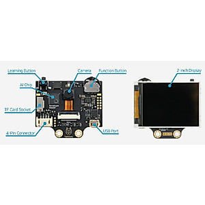 HUSKYLENS Smart AI Machine Vision Sensor - Object Tracking Camera for Arduino, Raspberry Pi & LattePanda
